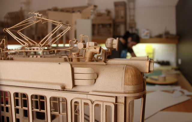Daniel Agdad: Paper City Architect | Notes On The Road